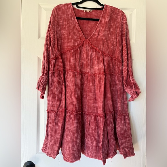 easel | Dresses | Easel Vneck Dress | Poshmark